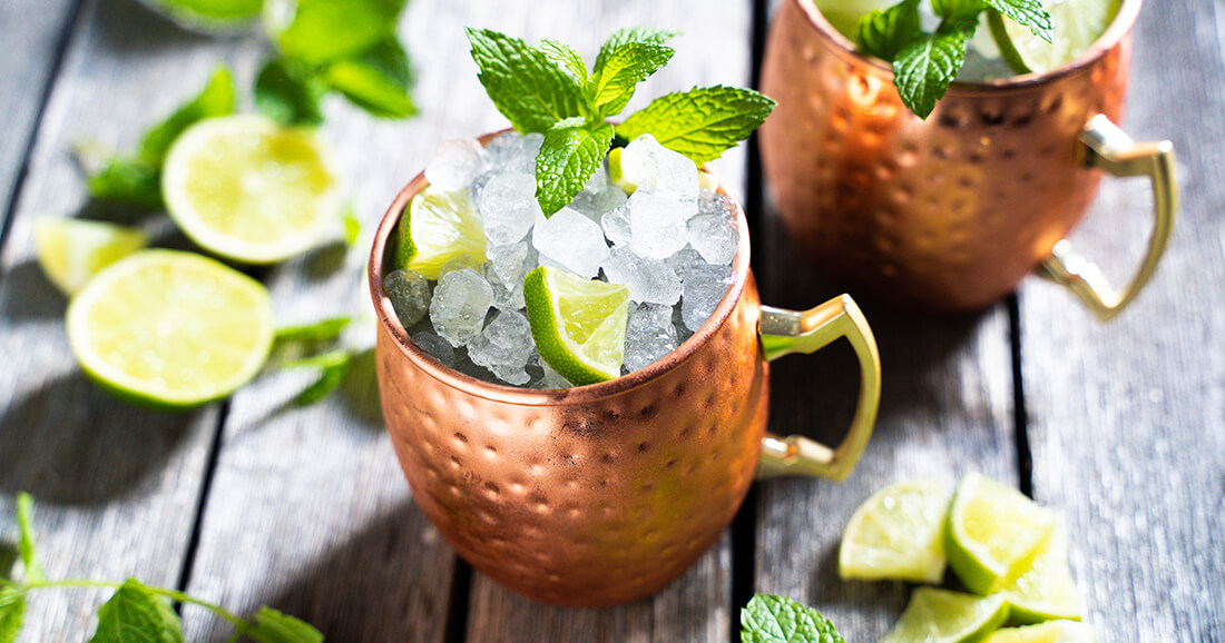 London Mule - Cocktail Kalender 2022 - Franz von Durst